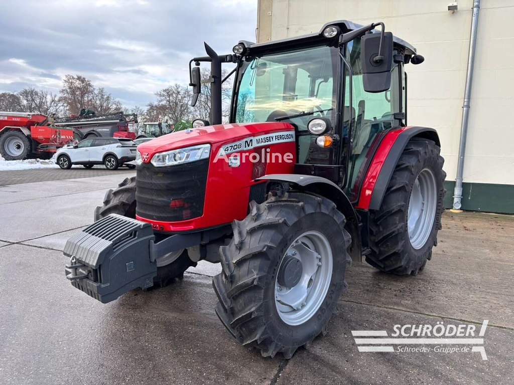 Massey Ferguson 4708 M CAB ESSENTIAL traktor točkaš