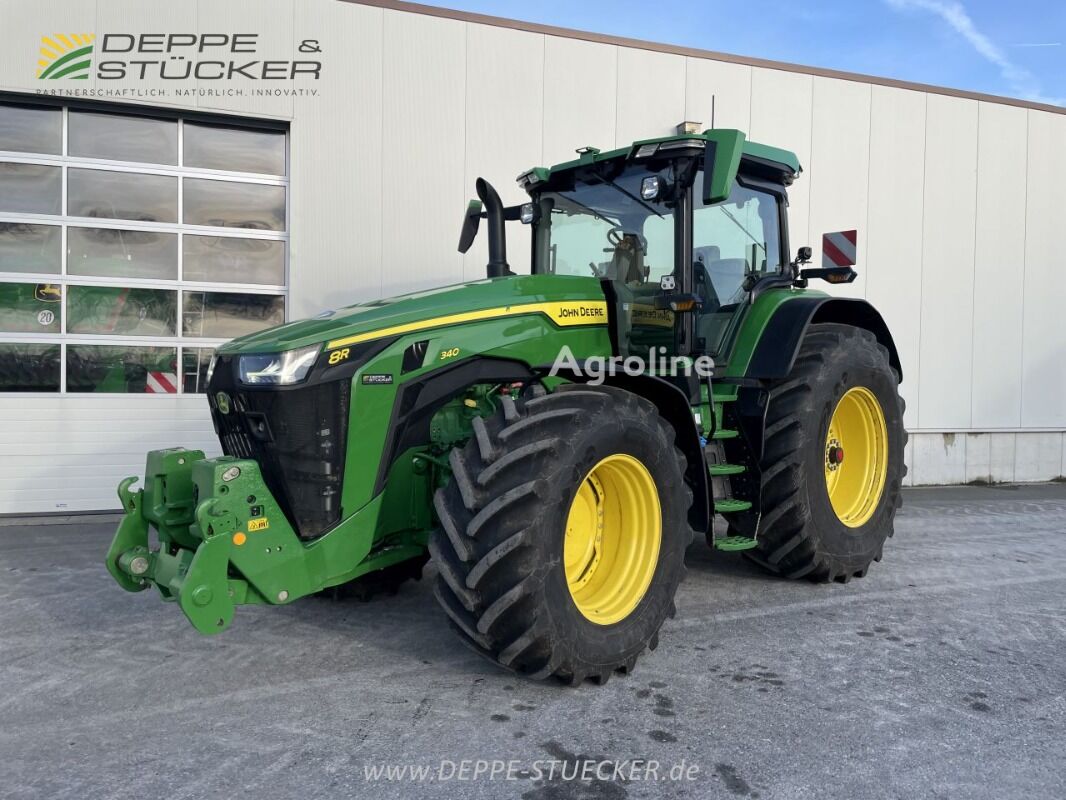 John Deere 8R 340 traktor točkaš