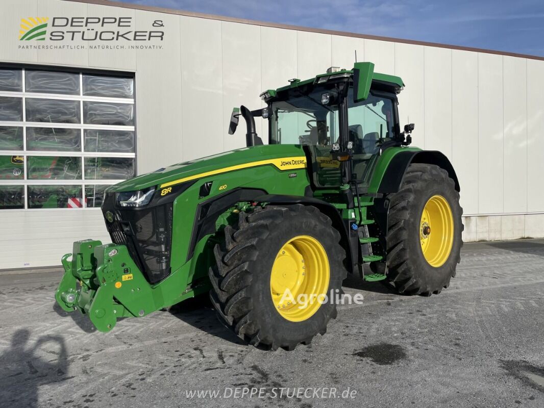 John Deere 8R 410 traktor točkaš