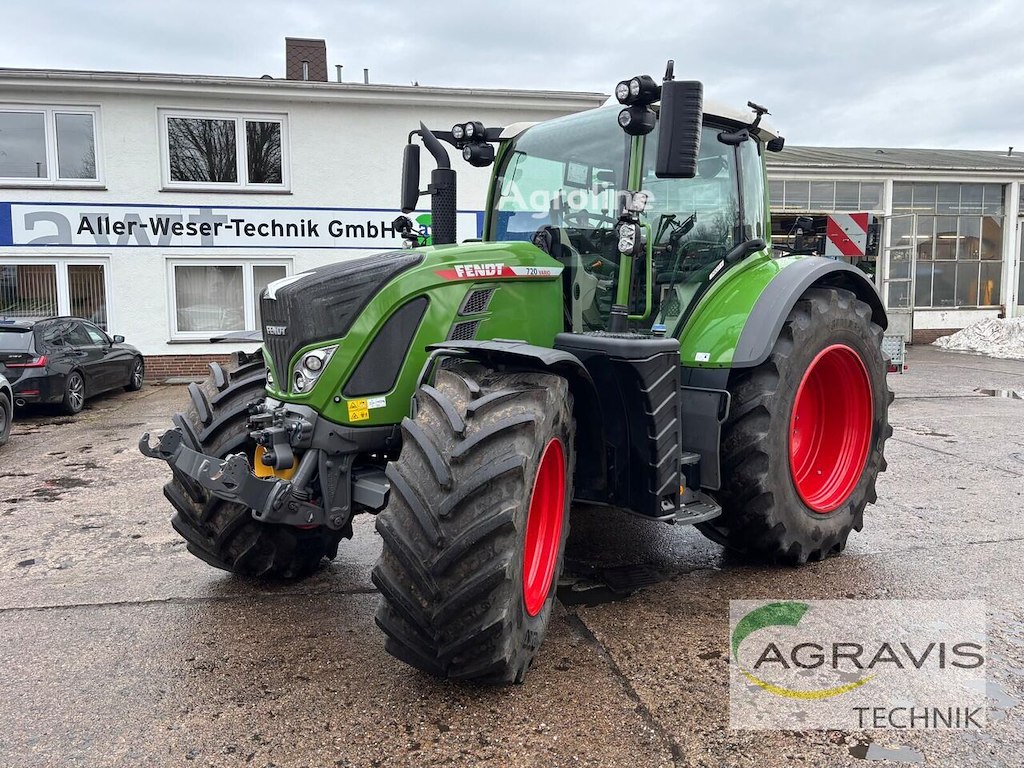 Fendt 720 VARIO GEN-6 traktor točkaš
