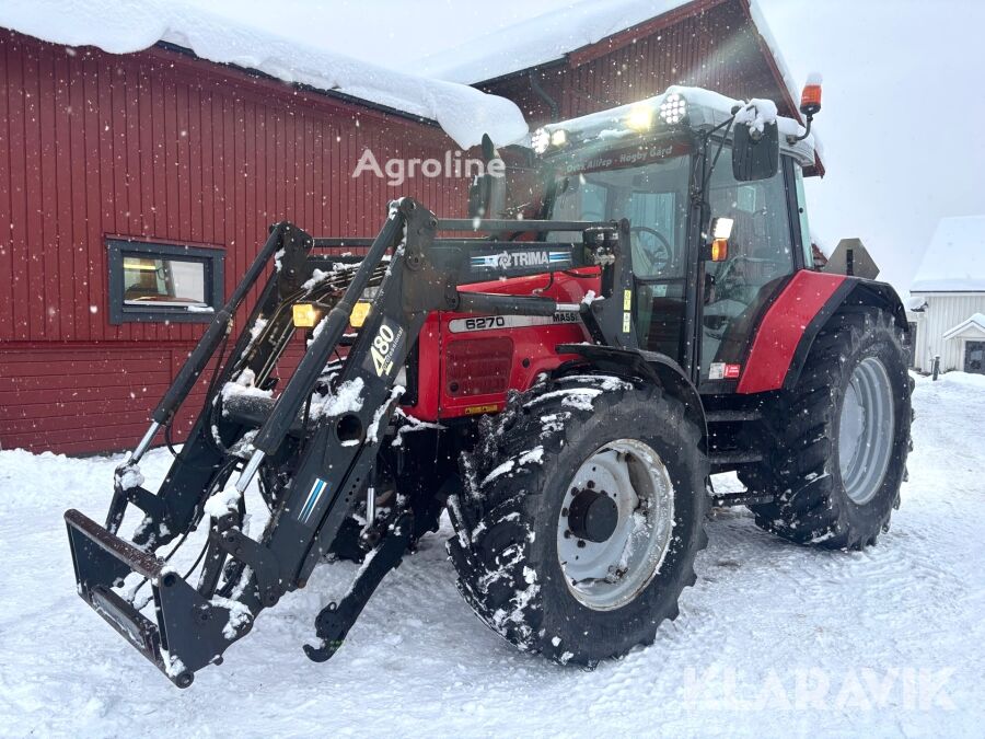 Prodaje se Massey Ferguson 6270 traktor točkaš na aukciji