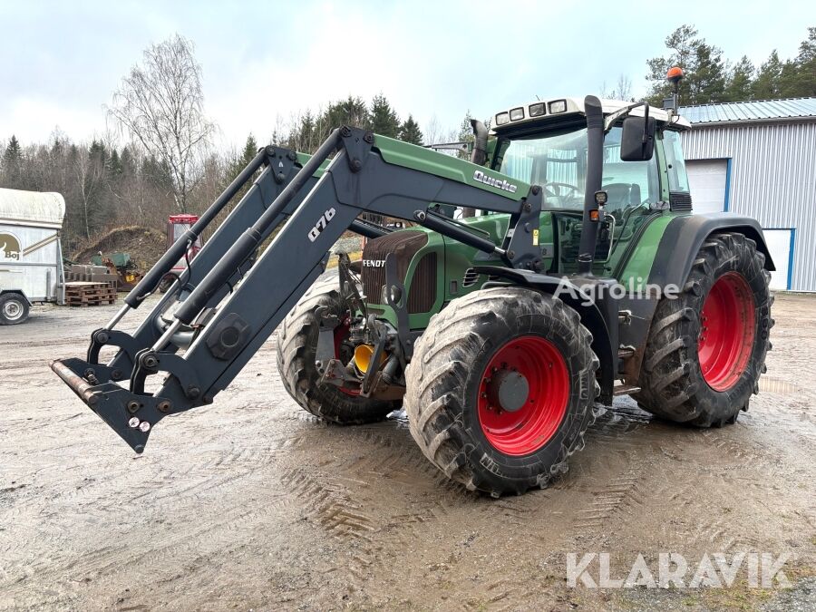 Prodaje se Fendt 818 Vario TMS traktor točkaš na aukciji
