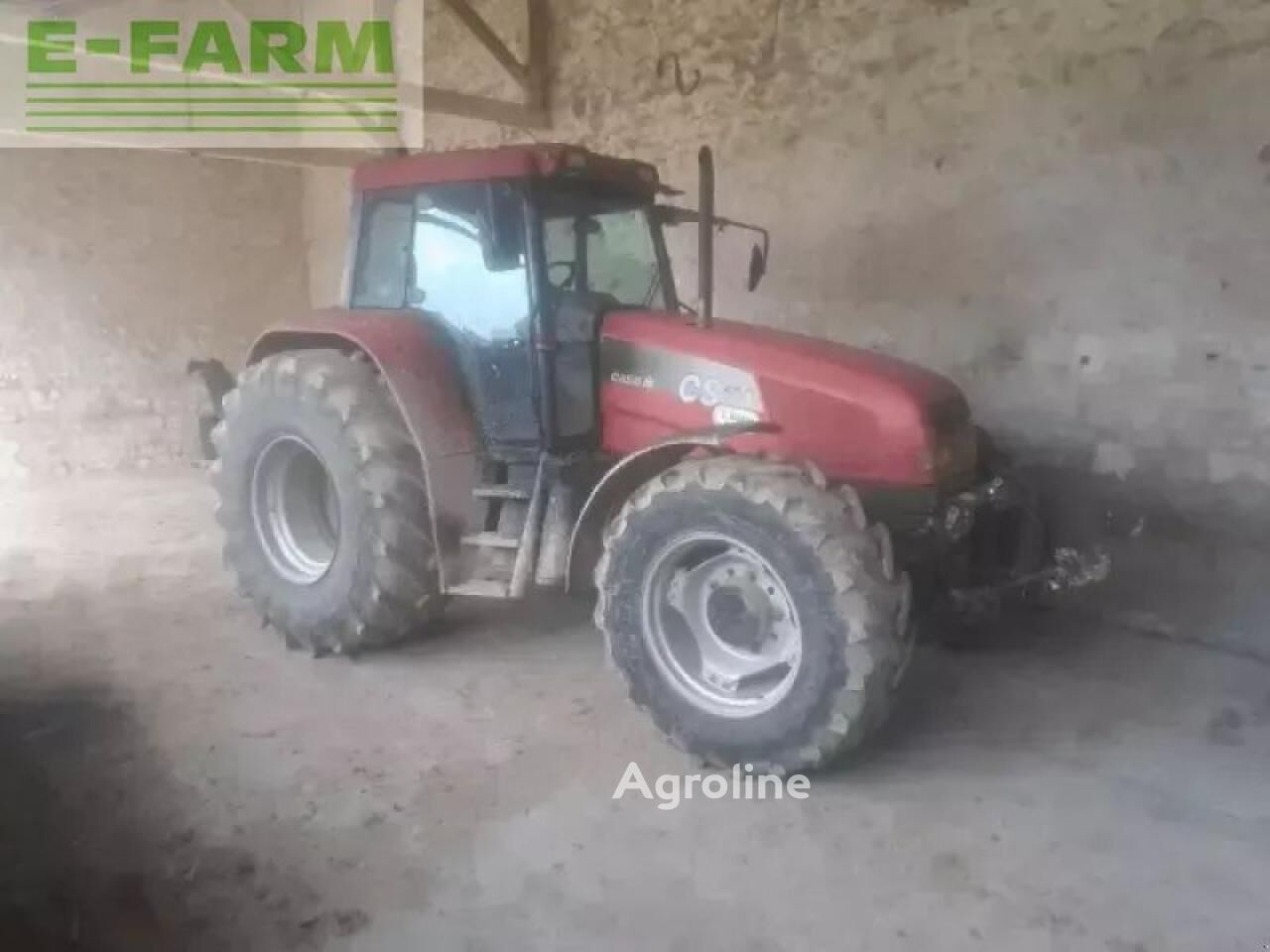 Case IH cs 150 traktor točkaš