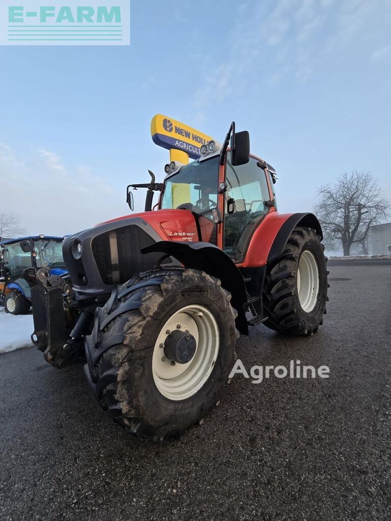 Lindner geotrac 114 traktor točkaš