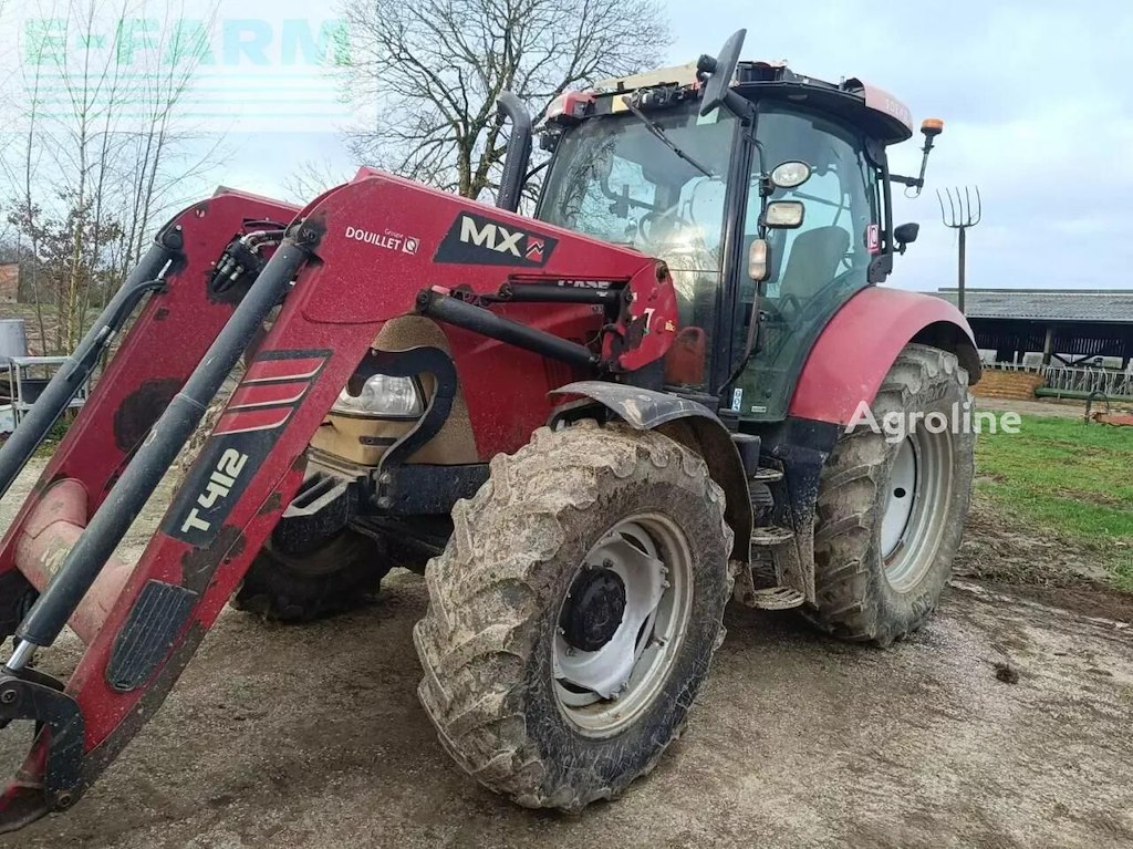 Case IH maxxum120cvx CVX traktor točkaš