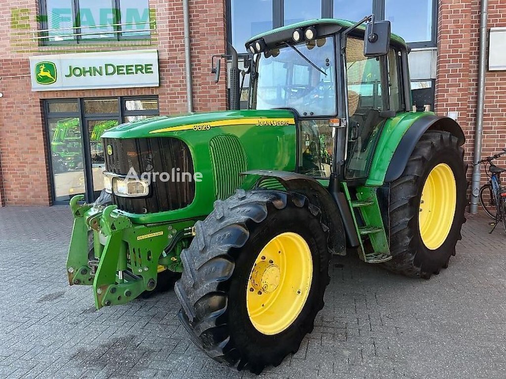 John Deere 6620 traktor točkaš