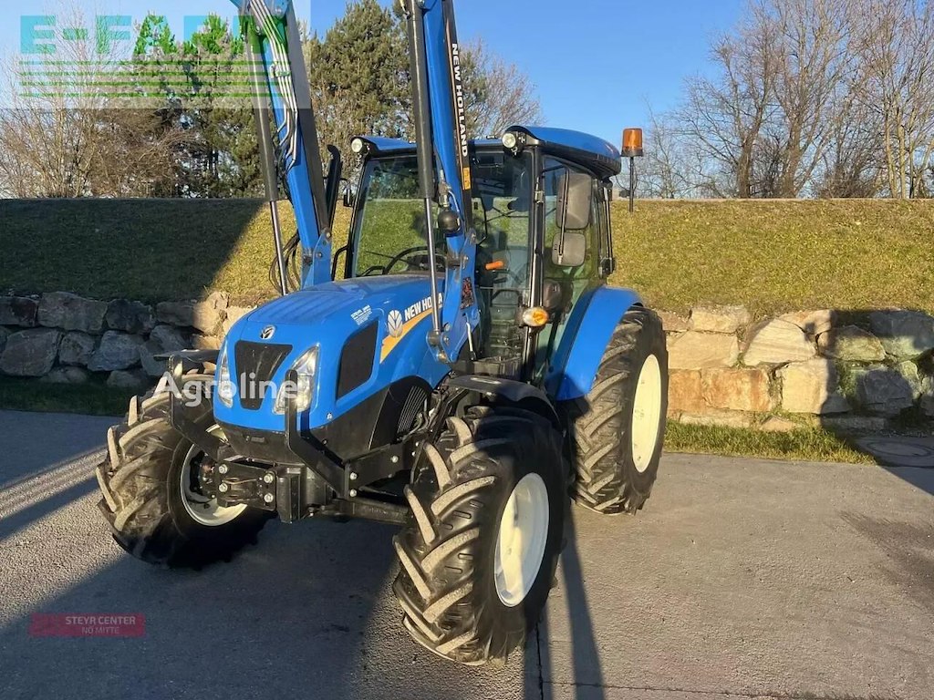 New Holland t 4.75 mit frontlader traktor točkaš