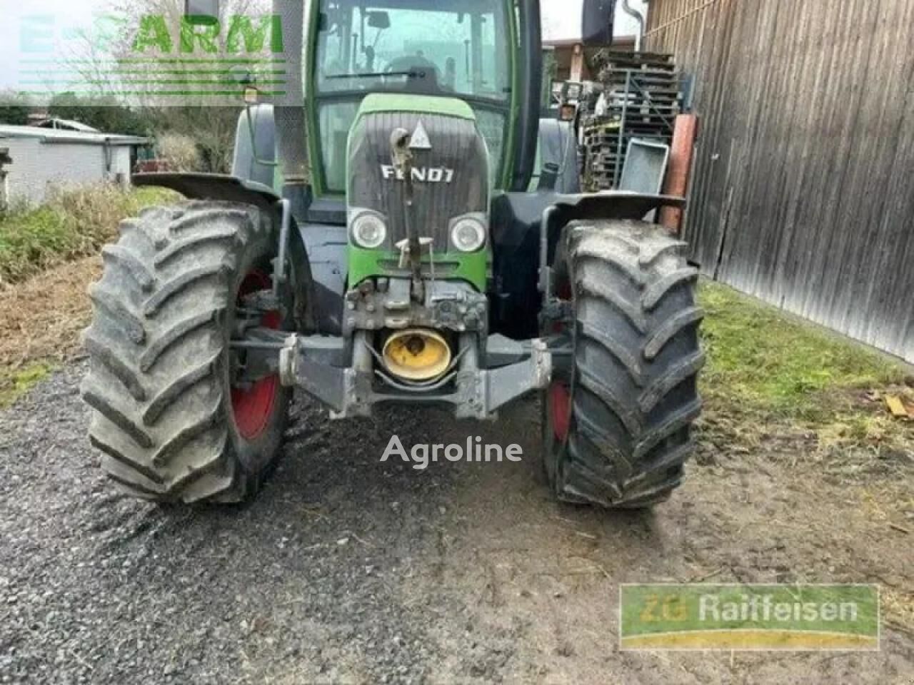 Fendt 820 vario traktor točkaš
