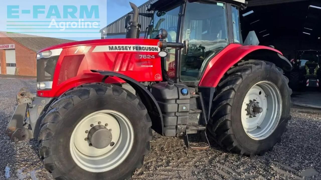 Massey Ferguson 7624 dyna-vt traktor točkaš