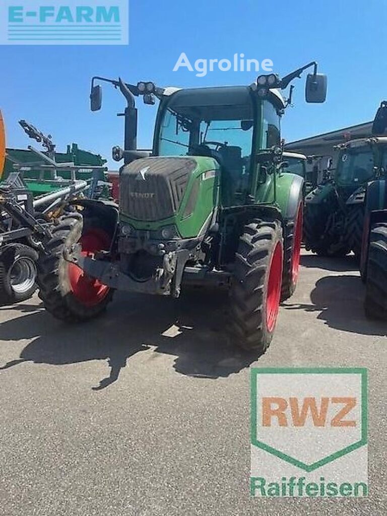 Fendt 310 vario s4 traktor točkaš