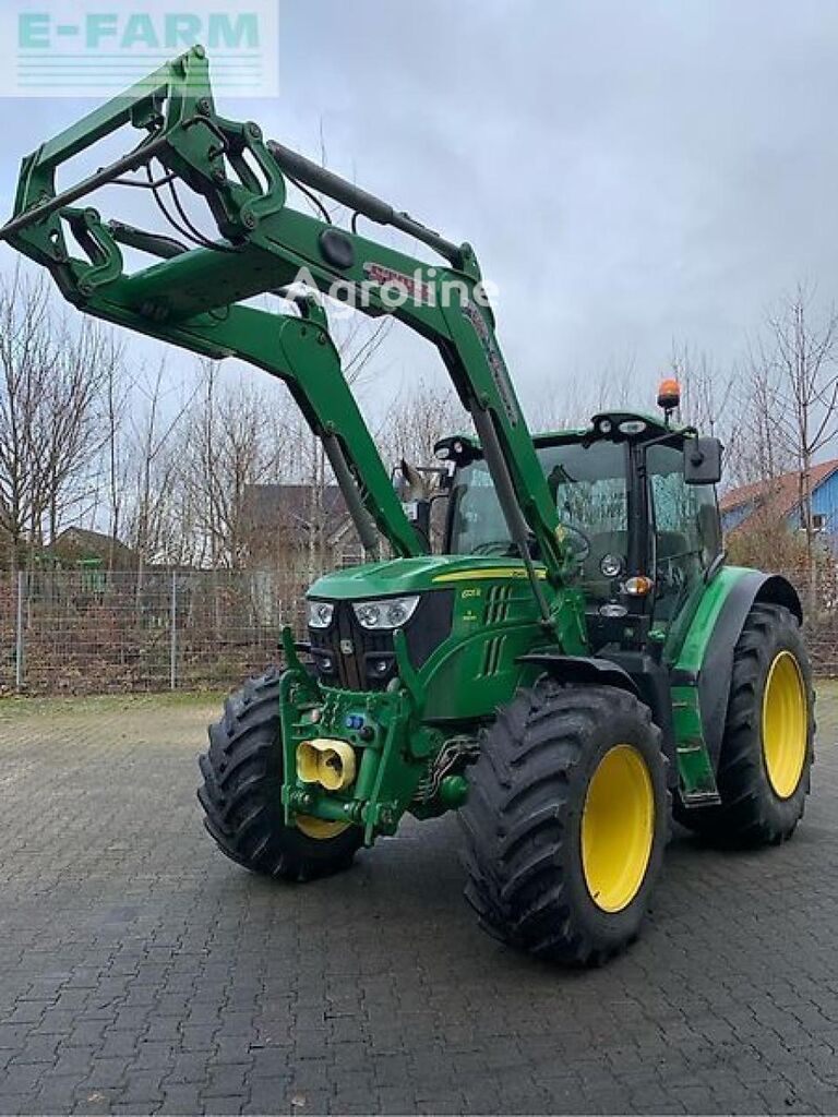 John Deere 6125r traktor točkaš