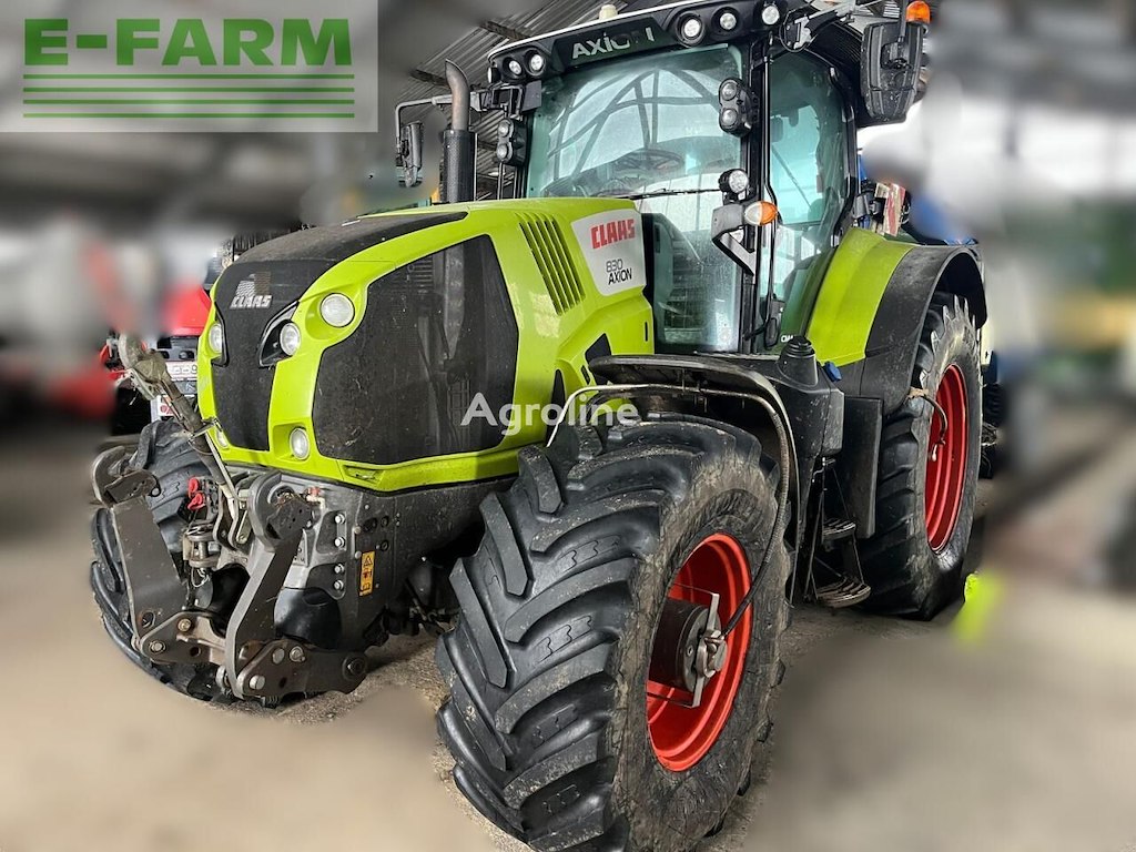 Claas axion 830 cmatic - gebrauchter axion 800 CMATIC traktor točkaš
