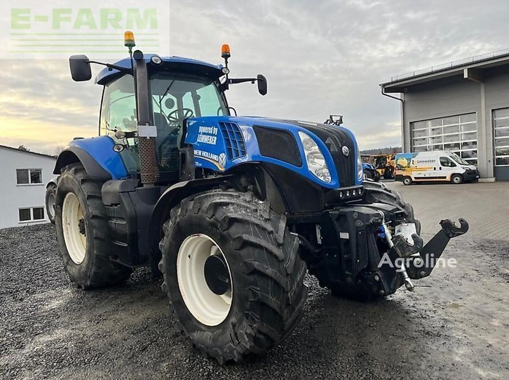 New Holland t 8.390 traktor točkaš