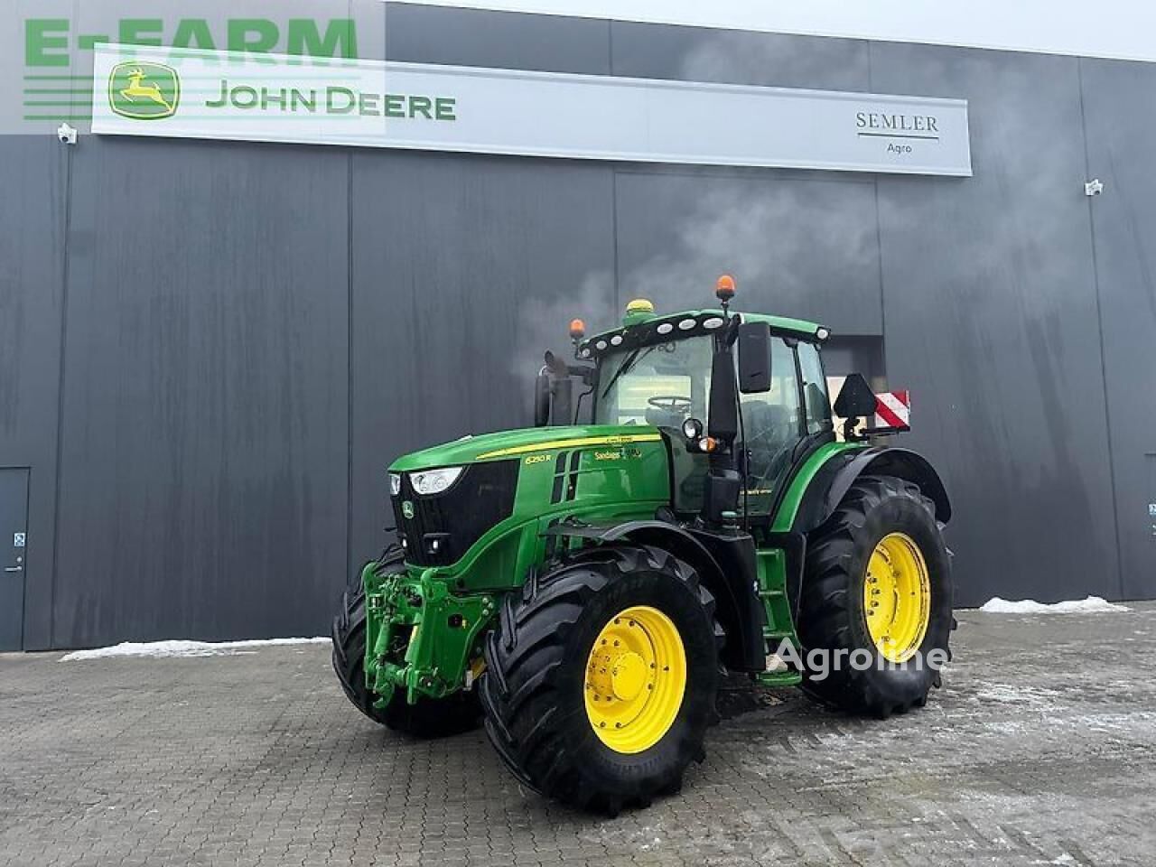 John Deere 6250r traktor točkaš