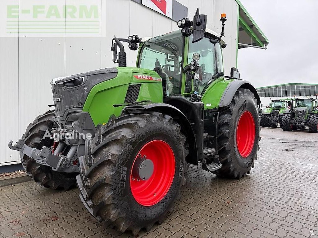 Fendt 722 vario gen7 powerplus PowerPlus traktor točkaš