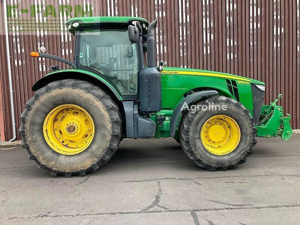 John Deere 8360r traktor točkaš