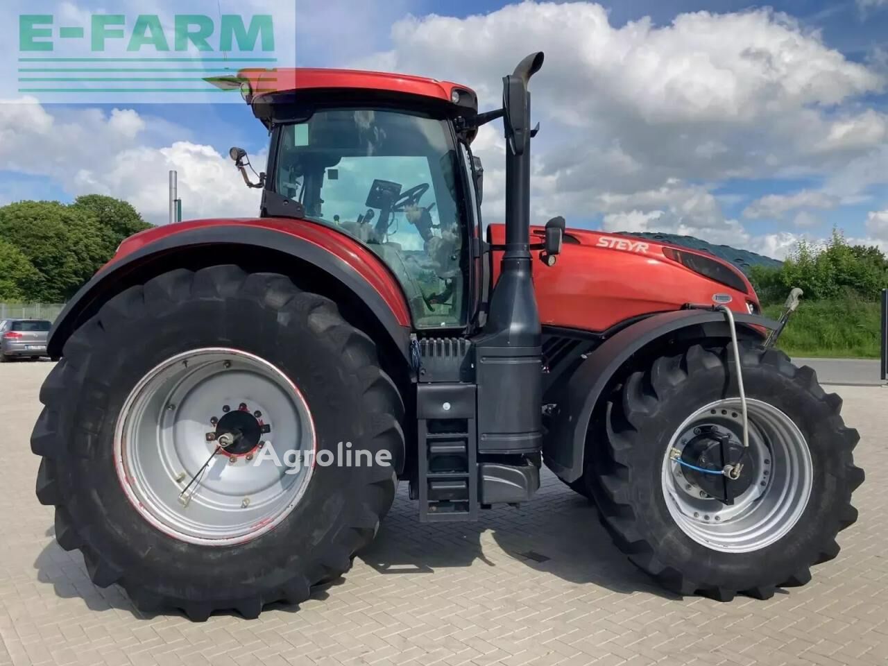 Steyr terrus 6300 cvt CVT traktor točkaš