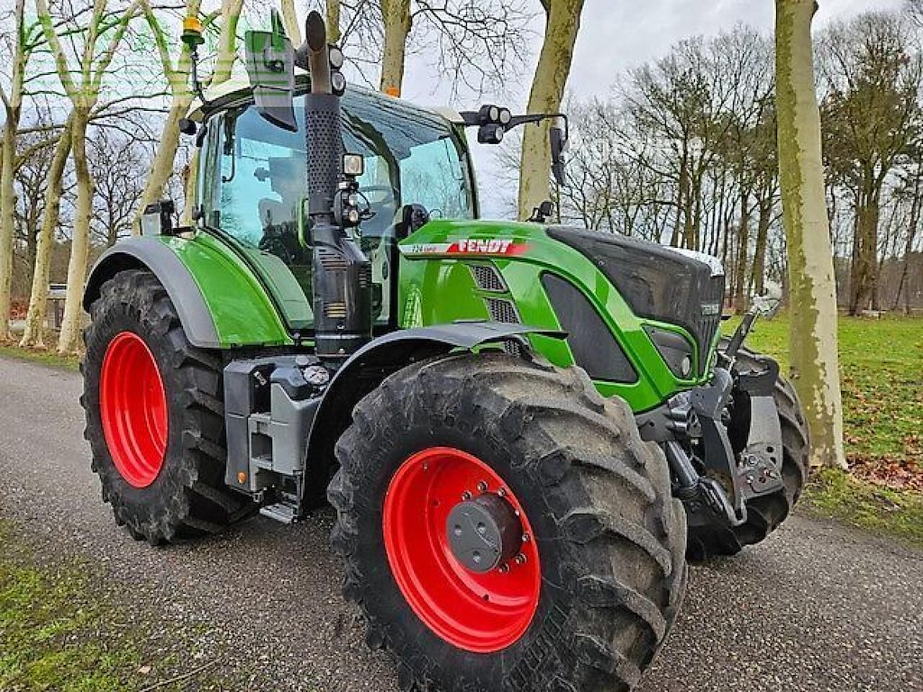 Fendt 724 gen6 power plus ( 718 720 722 ) traktor točkaš