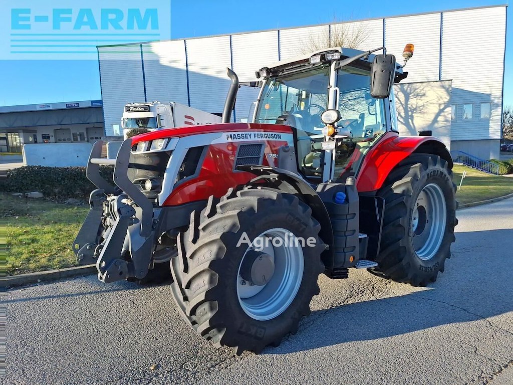 Massey Ferguson mf 7s.180 traktor točkaš