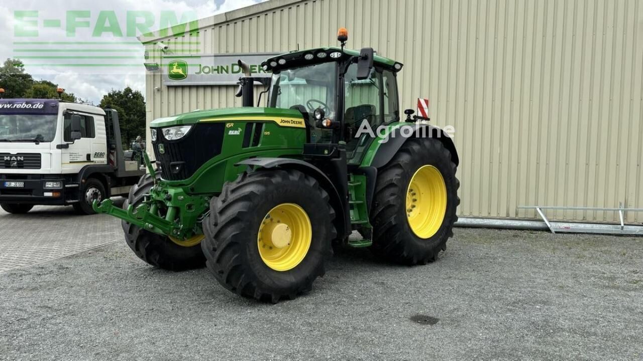 John Deere 6r195 traktor traktor točkaš