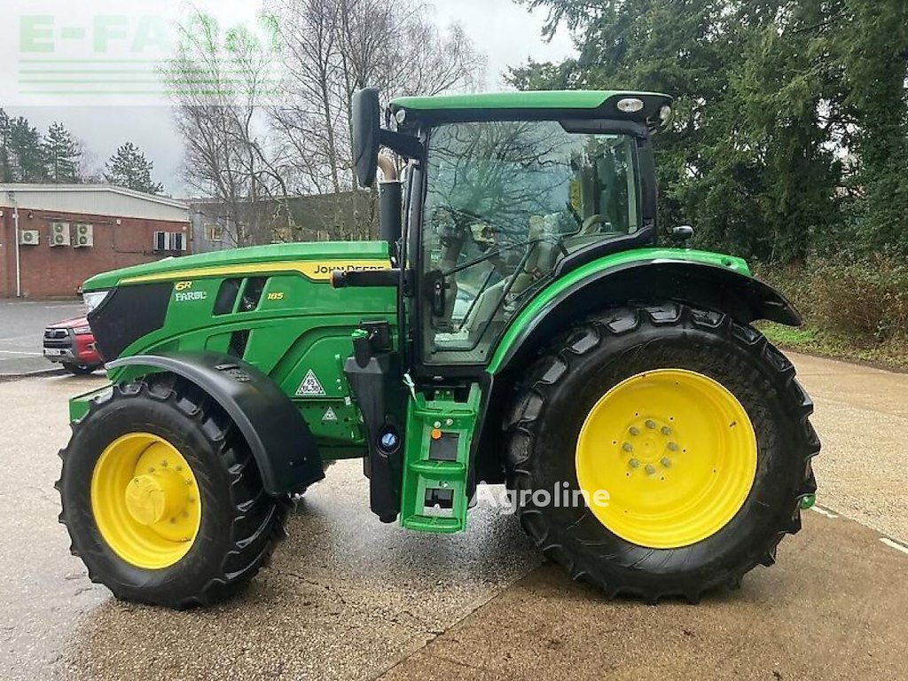 John Deere 6r 185 traktor točkaš
