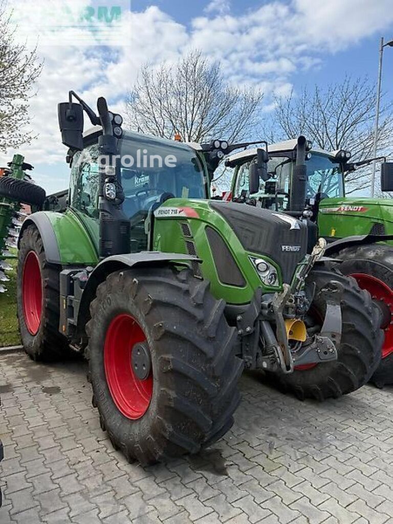 Fendt 718 vario s4 profiplus ProfiPlus traktor točkaš