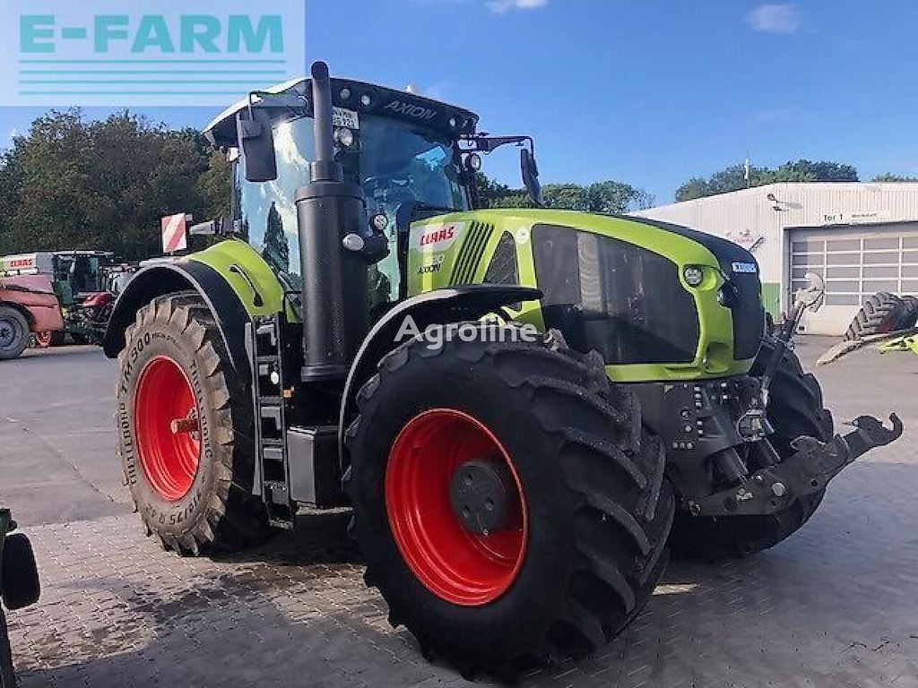 Claas axion 920 traktor točkaš
