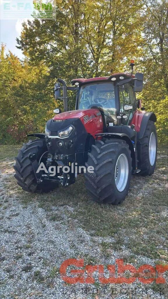 Case IH puma 220 afs connect vorführer traktor točkaš