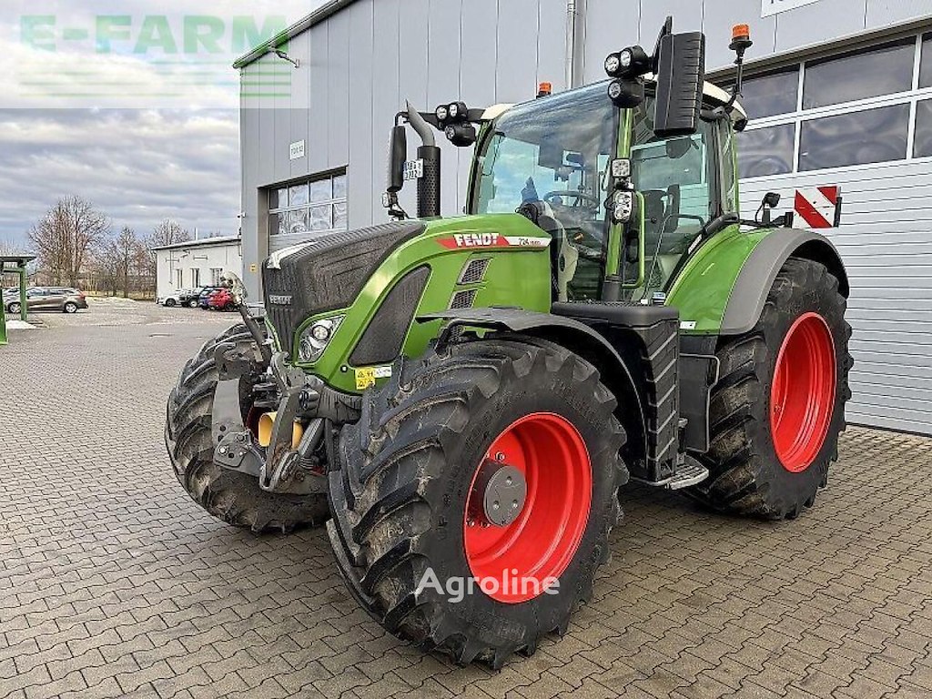 Fendt 724 gen6 profi+ setting 2 traktor točkaš
