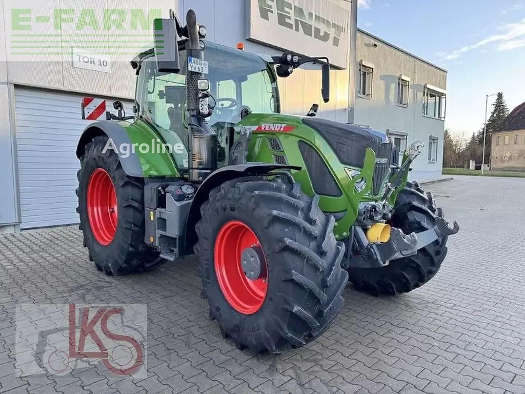Fendt 724 gen6 profi+ setting 2 traktor točkaš