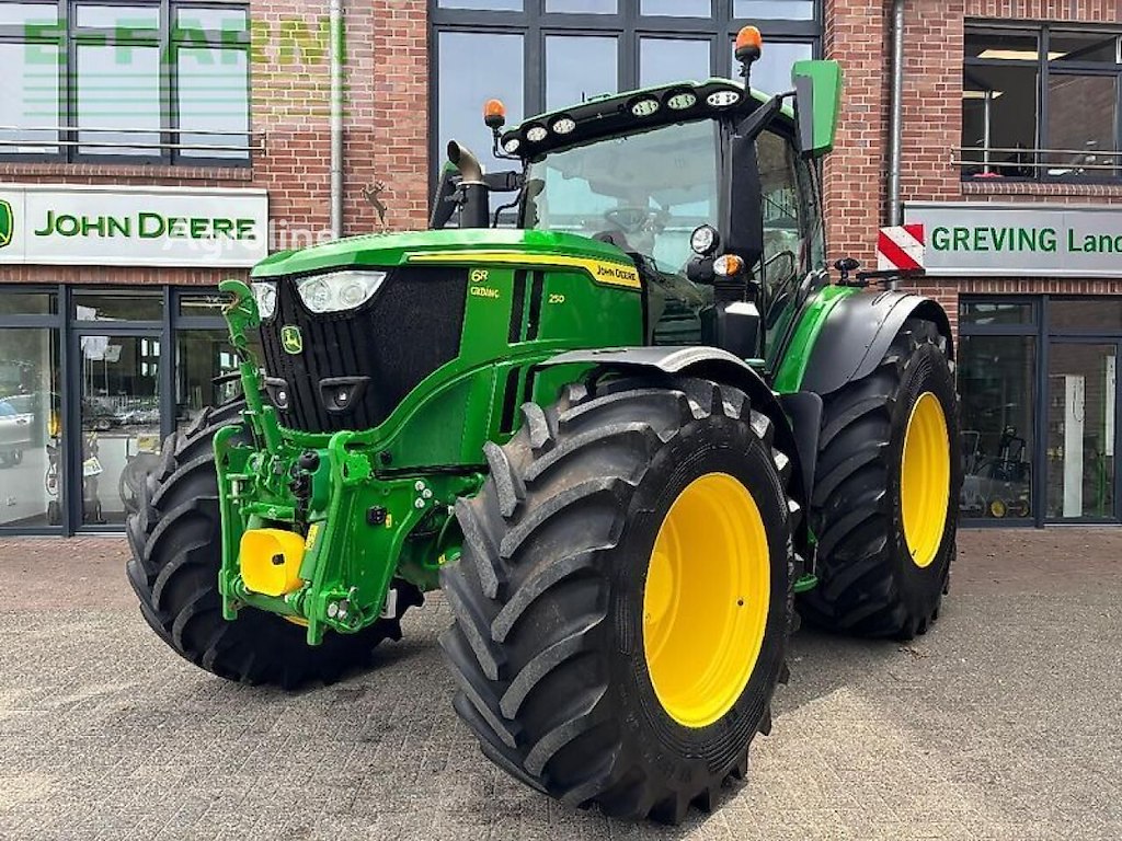 John Deere 6r250 traktor točkaš