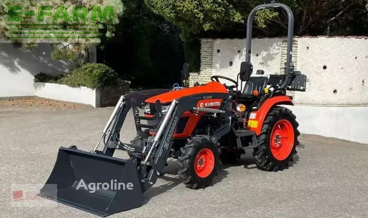 Kubota ek1-261 traktor točkaš