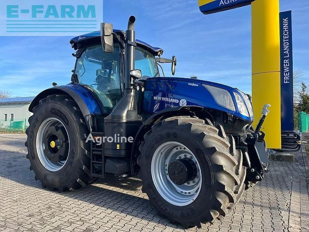 New Holland t 7.315 ac hd sonderpreis !!!! traktor točkaš