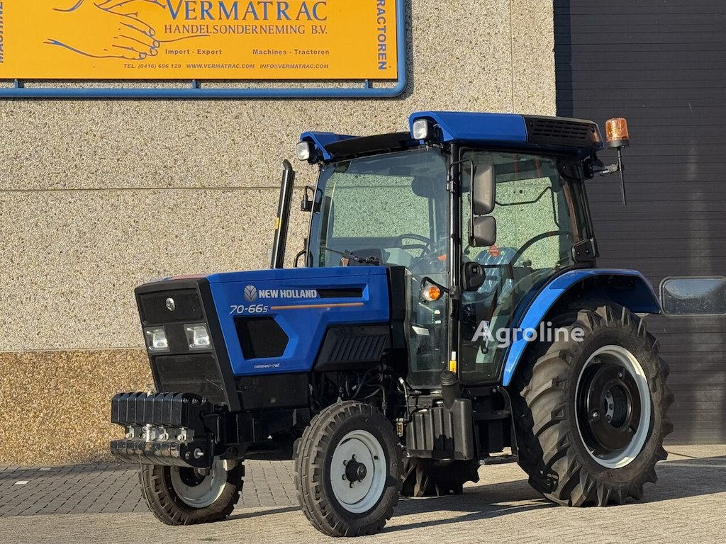 New Holland 70-66 traktor točkaš