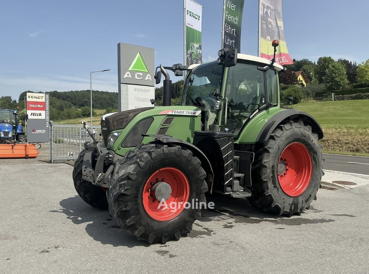 Fendt 722 Vario traktor točkaš