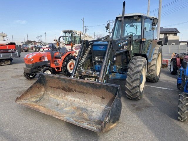 Ford TRACTOR(FORD) traktor točkaš