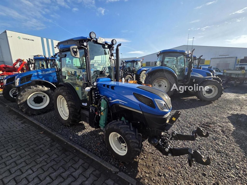 Novi New Holland T 4.110 V CAB STAGE V traktor točkaš