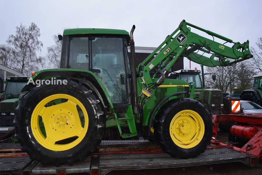 John Deere 6210 traktor točkaš