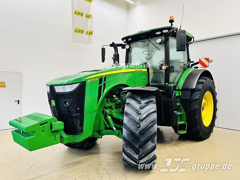 John Deere 8370R E23 traktor točkaš