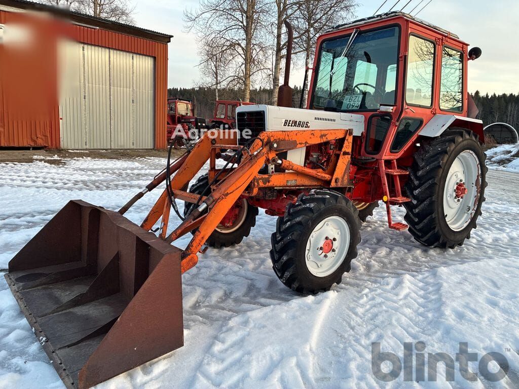 Prodaje se Belarus MTZ 562 traktor točkaš na aukciji