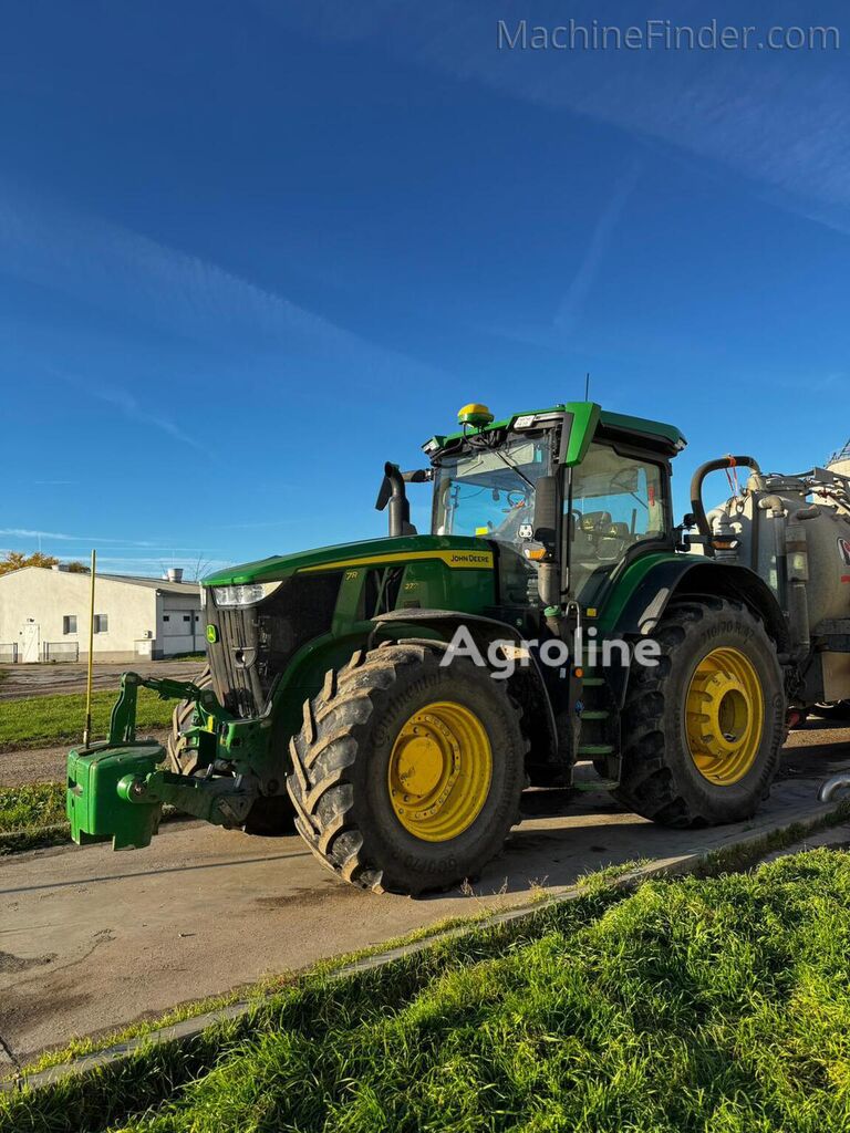John Deere 7R 270 traktor točkaš