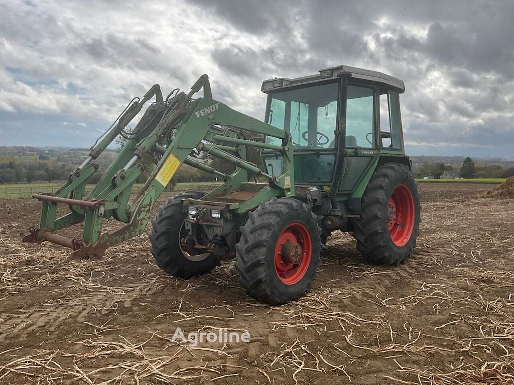 Prodaje se Fendt 380 GTA traktor točkaš na aukciji