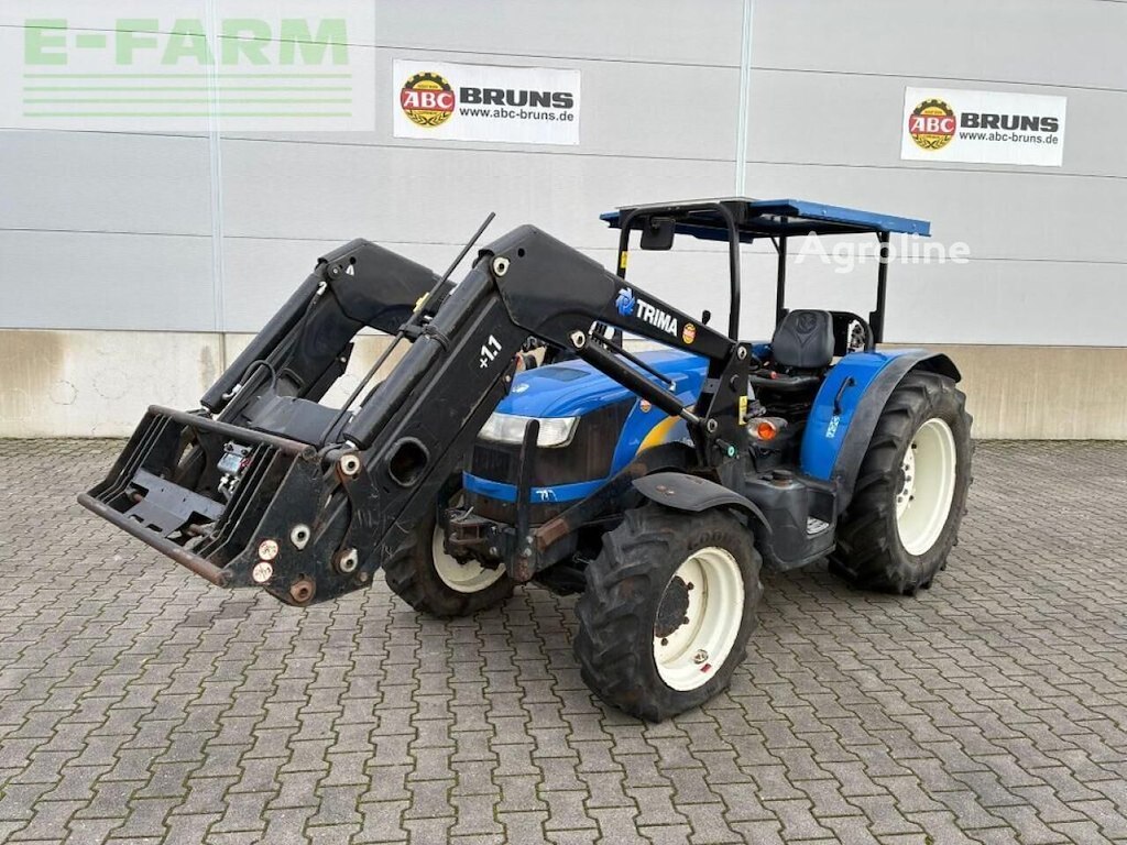 New Holland td4020 f traktor točkaš