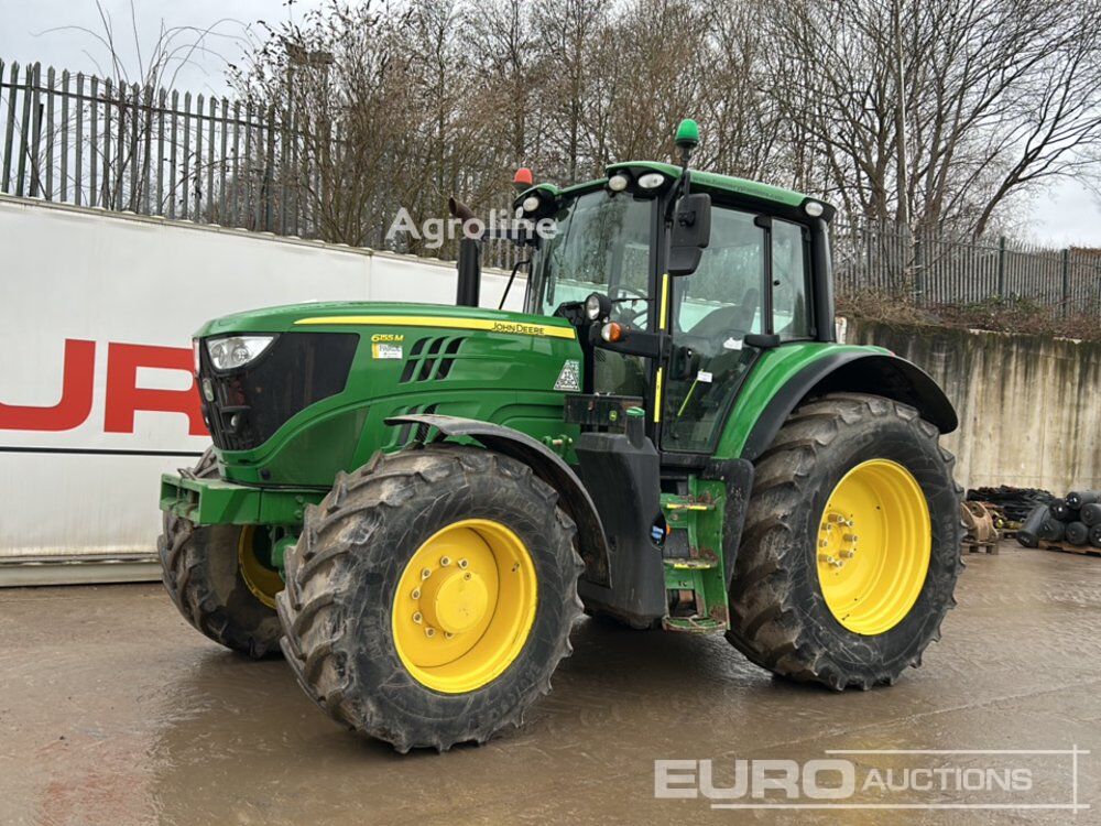 Prodaje se John Deere 6155M traktor točkaš na aukciji