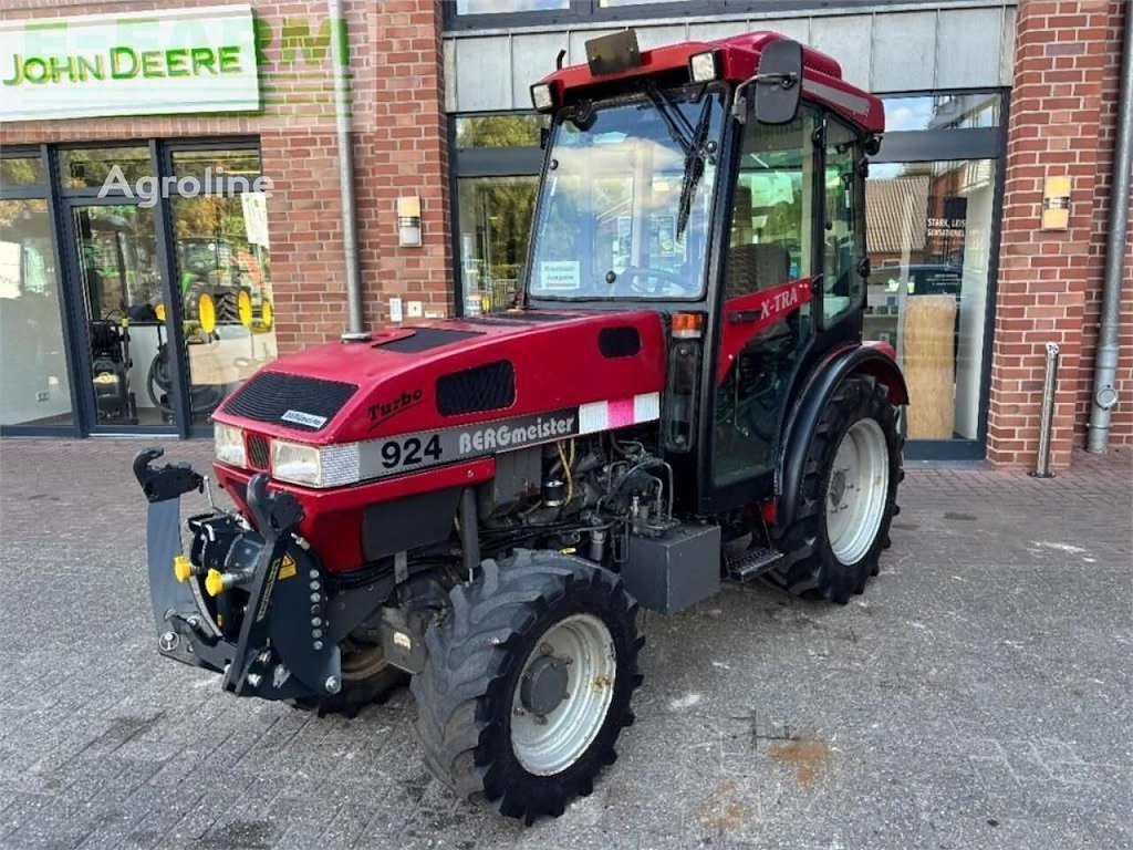 Case IH bergmeister 924a traktor točkaš