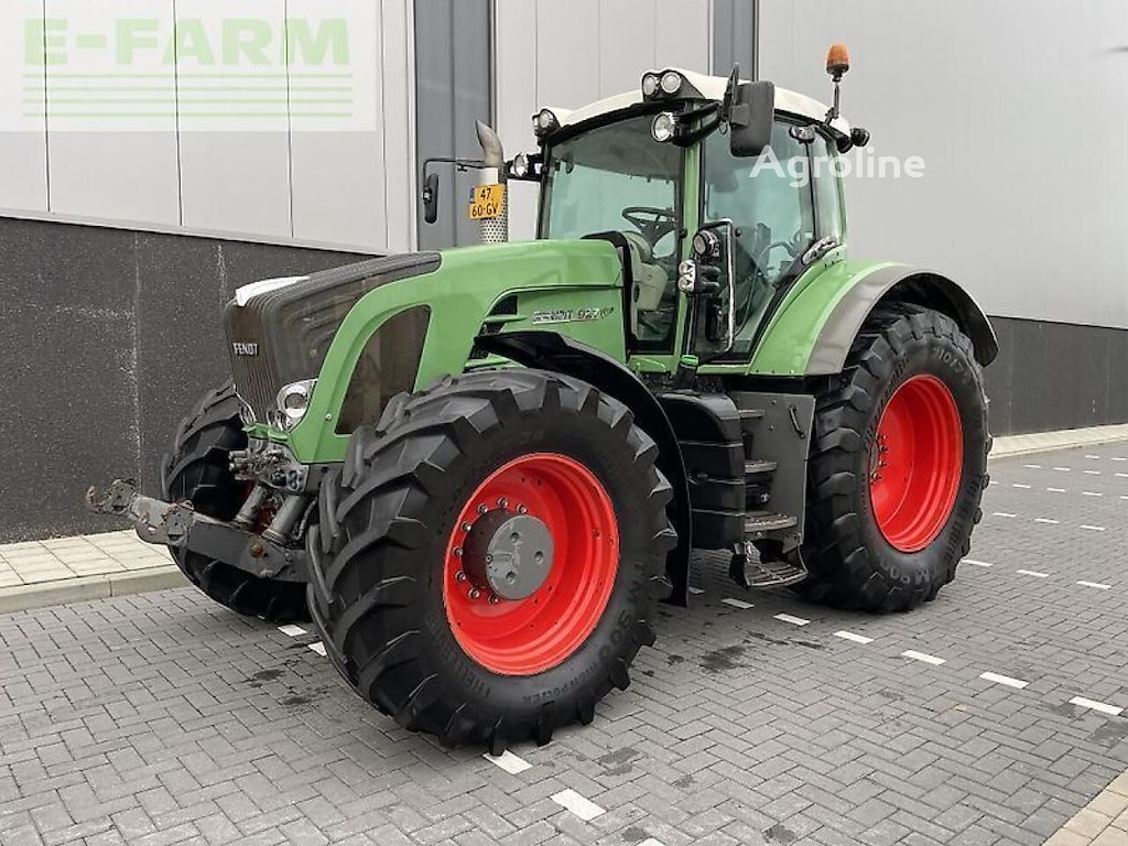 Fendt 927 profi traktor točkaš