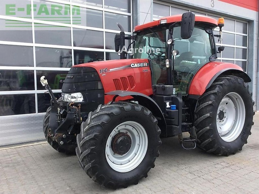 Case IH puma 160 cvx traktor točkaš