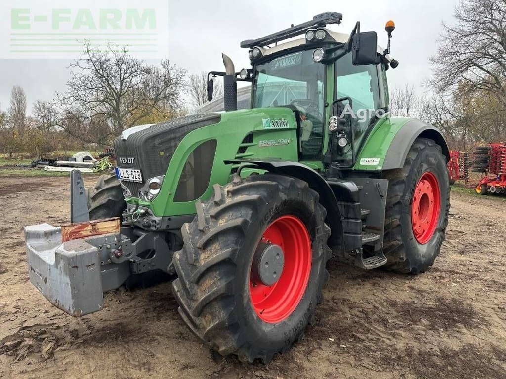 Fendt 930 vario traktor točkaš