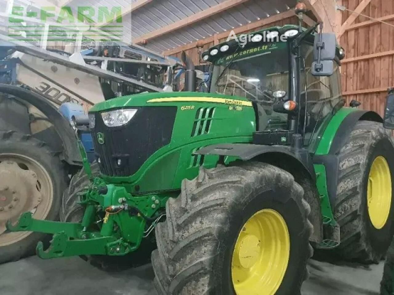 John Deere 6215r traktor točkaš