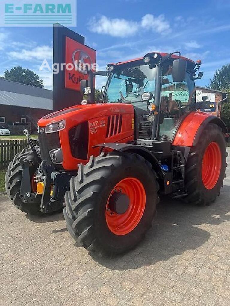 Kubota m7-154 premium kvt traktor točkaš